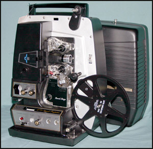 STANDARD 8MM MOVIE PROJECTORS